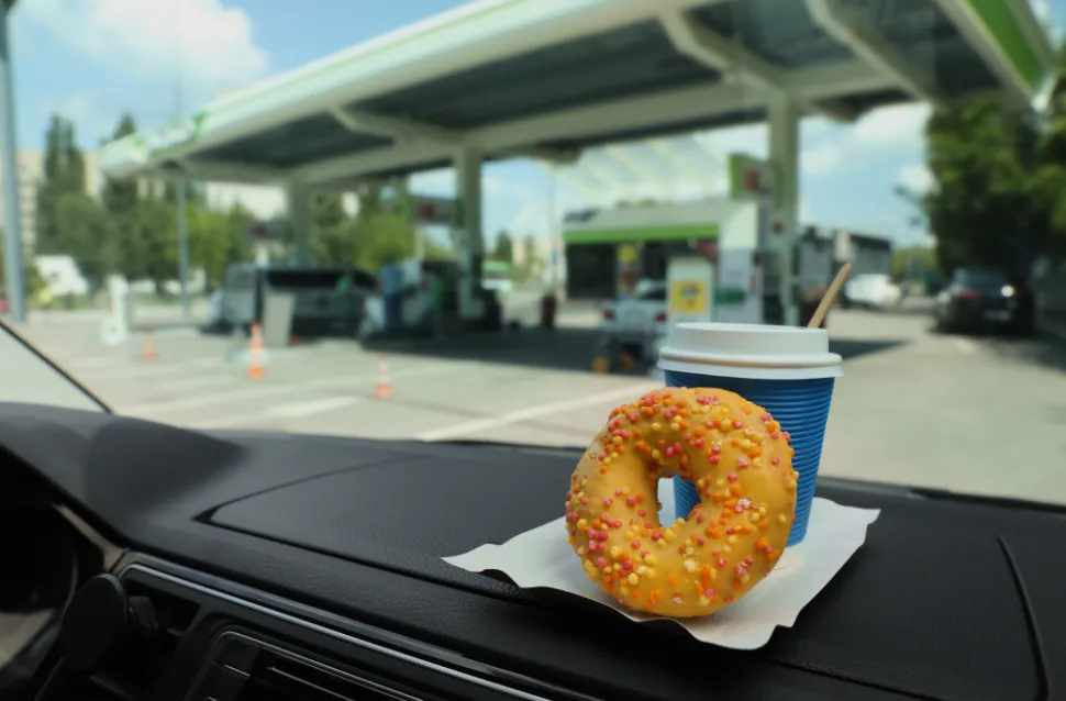 Petrol Station Catering Guide | Selecta