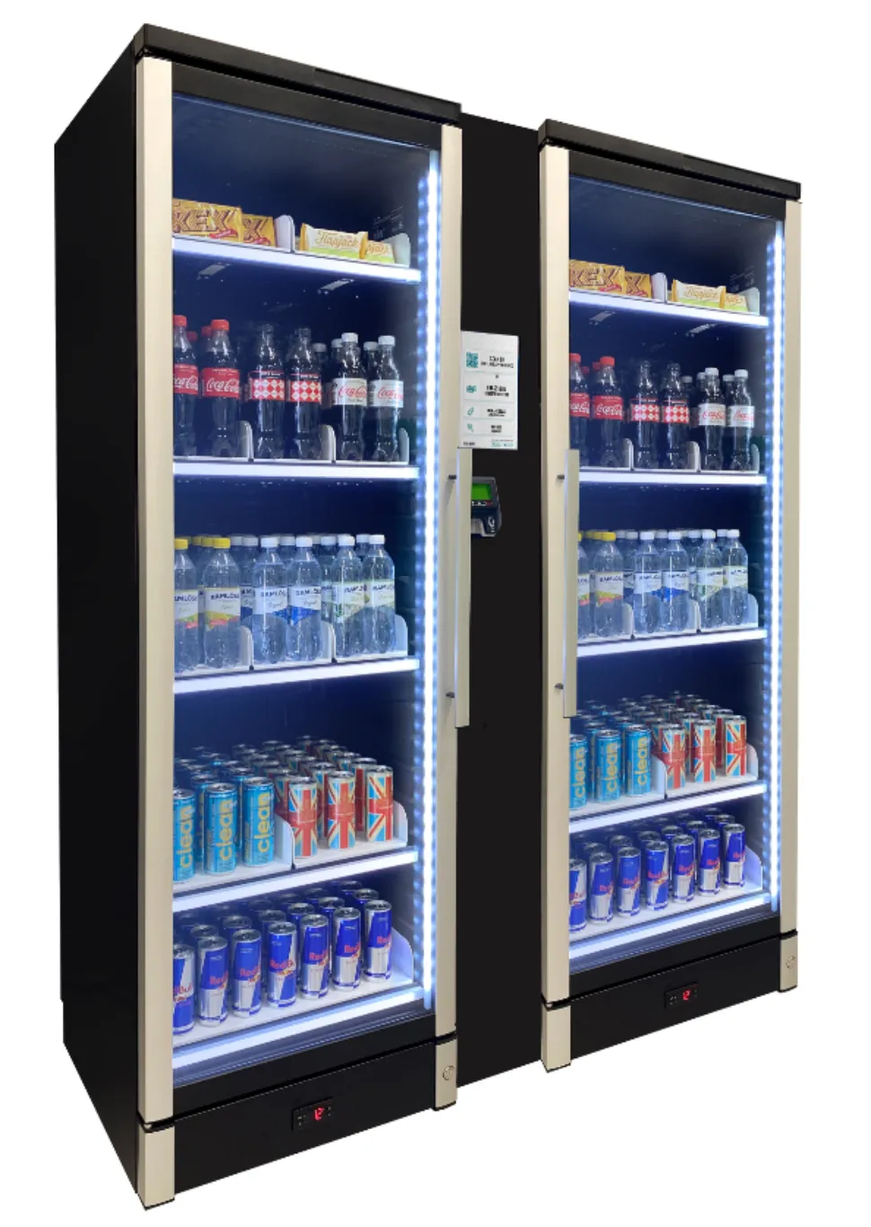 Selecta introduces innovative smart fridges in Sweden | Selecta